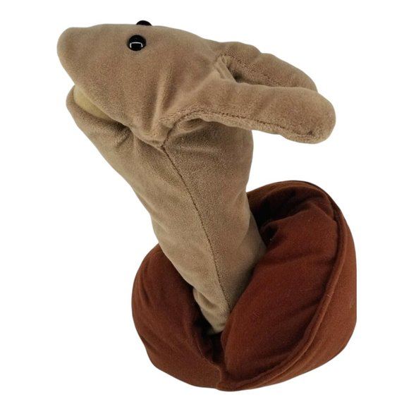 Folkmanis Puppets | Toys | Folkmanis Snail Hand Puppet Plush Brown Full ...